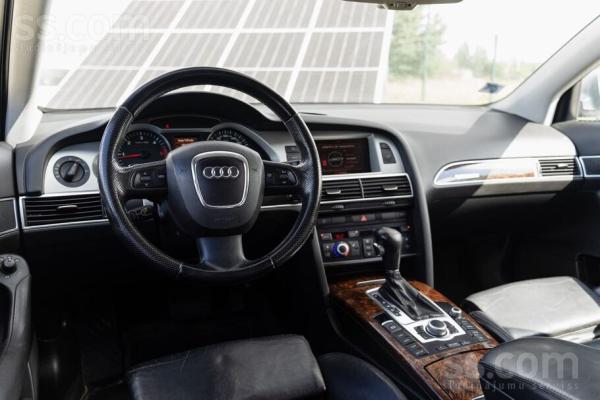 Pelēks Audi A6 2008 Rīga, ar dzinēja tilpumu 2.70 L un nobraukumu 0 tūkst. km par 5390 €, foto 7 vietnē AUTOMOTO.COM.LV