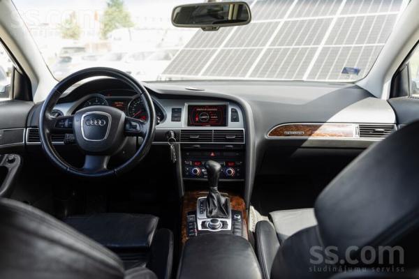 Pelēks Audi A6 2008 Rīga, ar dzinēja tilpumu 2.70 L un nobraukumu 0 tūkst. km par 5390 €, foto 10 vietnē AUTOMOTO.COM.LV