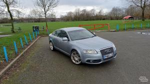 Grey Audi A6 2010 in Alytus, with an engine capacity of 2.00 L and mileage of 150 thousand km for 2300 €, photo  on AUTOMOTO.COM.LV