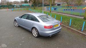 Grey Audi A6 2010 in Alytus, with an engine capacity of 2.00 L and mileage of 150 thousand km for 2300 €, photo 8 on AUTOMOTO.COM.LV