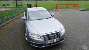 Grey Audi A6 2010 in Alytus, with an engine capacity of 2.00 L and mileage of 150 thousand km for 2300 €, photo 10 on AUTOMOTO.COM.LV