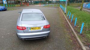 Grey Audi A6 2010 in Alytus, with an engine capacity of 2.00 L and mileage of 150 thousand km for 2300 €, photo 11 on AUTOMOTO.COM.LV