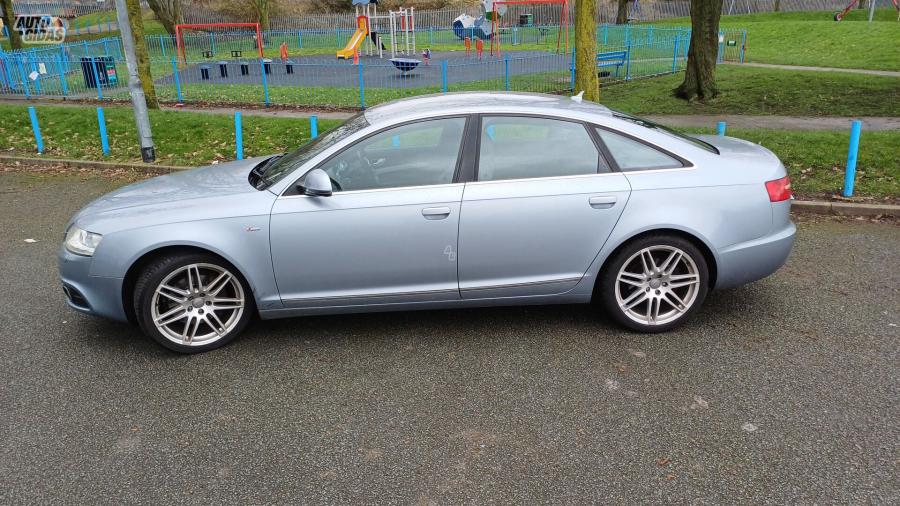 Grey Audi A6 2010 in Alytus, with an engine capacity of 2.00 L and mileage of 150 thousand km for 2300 €, photo 12 on AUTOMOTO.COM.LV