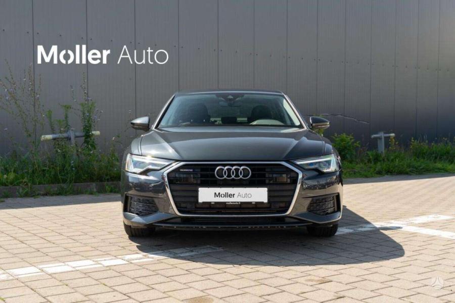 Pelēks Audi A6 2022 Viļņa, ar dzinēja tilpumu 2.00 L un nobraukumu 44 tūkst. km par 34050 €, foto 3 vietnē AUTOMOTO.COM.LV