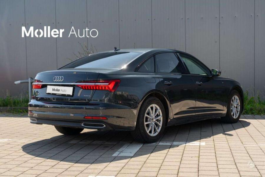 Pelēks Audi A6 2022 Viļņa, ar dzinēja tilpumu 2.00 L un nobraukumu 44 tūkst. km par 34050 €, foto 7 vietnē AUTOMOTO.COM.LV