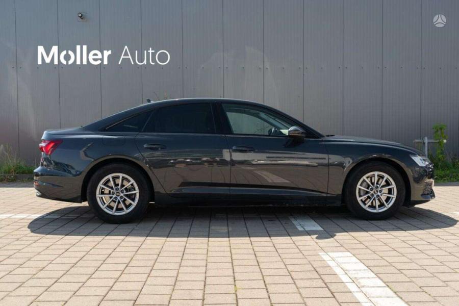 Pelēks Audi A6 2022 Viļņa, ar dzinēja tilpumu 2.00 L un nobraukumu 44 tūkst. km par 34050 €, foto 8 vietnē AUTOMOTO.COM.LV