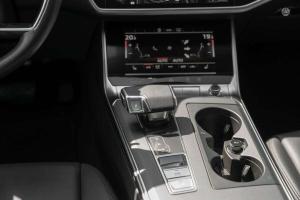 Pelēks Audi A6 2022 Viļņa, ar dzinēja tilpumu 2.00 L un nobraukumu 44 tūkst. km par 34050 €, foto 9 vietnē AUTOMOTO.COM.LV