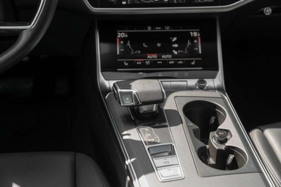 Pelēks Audi A6 2022 Viļņa, ar dzinēja tilpumu 2.00 L un nobraukumu 44 tūkst. km par 34050 €, foto 9 vietnē AUTOMOTO.COM.LV
