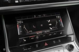 Pelēks Audi A6 2022 Viļņa, ar dzinēja tilpumu 2.00 L un nobraukumu 44 tūkst. km par 34050 €, foto 10 vietnē AUTOMOTO.COM.LV