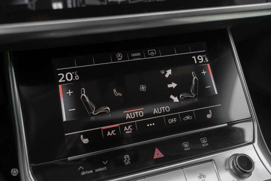 Pelēks Audi A6 2022 Viļņa, ar dzinēja tilpumu 2.00 L un nobraukumu 44 tūkst. km par 34050 €, foto 10 vietnē AUTOMOTO.COM.LV