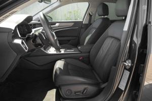 Pelēks Audi A6 2022 Viļņa, ar dzinēja tilpumu 2.00 L un nobraukumu 44 tūkst. km par 34050 €, foto 12 vietnē AUTOMOTO.COM.LV