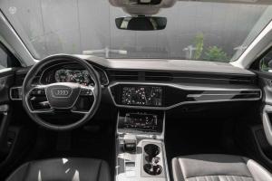 Pelēks Audi A6 2022 Viļņa, ar dzinēja tilpumu 2.00 L un nobraukumu 44 tūkst. km par 34050 €, foto 14 vietnē AUTOMOTO.COM.LV