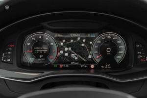 Pelēks Audi A6 2022 Viļņa, ar dzinēja tilpumu 2.00 L un nobraukumu 44 tūkst. km par 34050 €, foto 19 vietnē AUTOMOTO.COM.LV