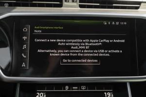 Pelēks Audi A6 2022 Viļņa, ar dzinēja tilpumu 2.00 L un nobraukumu 44 tūkst. km par 34050 €, foto 22 vietnē AUTOMOTO.COM.LV
