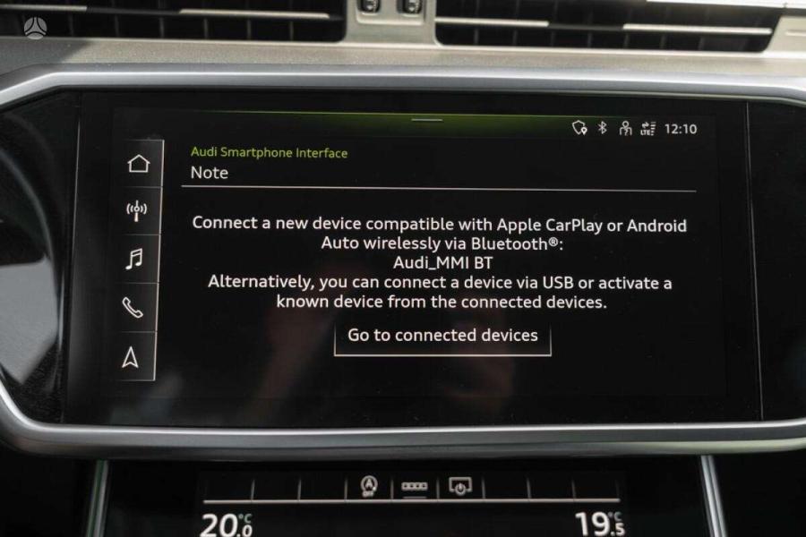 Pelēks Audi A6 2022 Viļņa, ar dzinēja tilpumu 2.00 L un nobraukumu 44 tūkst. km par 34050 €, foto 22 vietnē AUTOMOTO.COM.LV