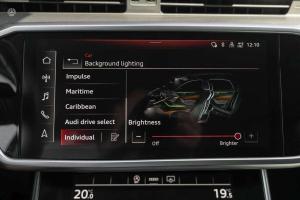 Pelēks Audi A6 2022 Viļņa, ar dzinēja tilpumu 2.00 L un nobraukumu 44 tūkst. km par 34050 €, foto 23 vietnē AUTOMOTO.COM.LV