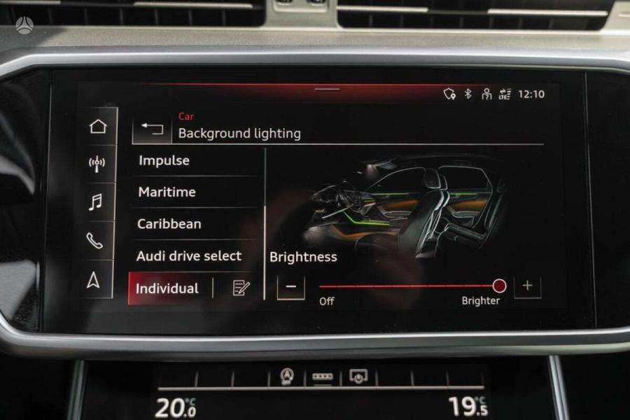 Pelēks Audi A6 2022 Viļņa, ar dzinēja tilpumu 2.00 L un nobraukumu 44 tūkst. km par 34050 €, foto 23 vietnē AUTOMOTO.COM.LV