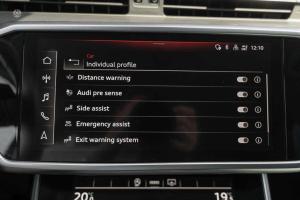 Pelēks Audi A6 2022 Viļņa, ar dzinēja tilpumu 2.00 L un nobraukumu 44 tūkst. km par 34050 €, foto 24 vietnē AUTOMOTO.COM.LV