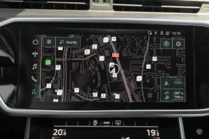 Pelēks Audi A6 2022 Viļņa, ar dzinēja tilpumu 2.00 L un nobraukumu 44 tūkst. km par 34050 €, foto 25 vietnē AUTOMOTO.COM.LV