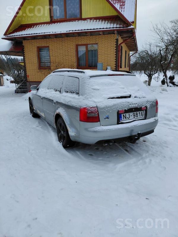 Grey Audi A6 2003 in Rezekne, with an engine capacity of 1.90 L and mileage of 366 thousand km for 800 €, photo 4 on AUTOMOTO.COM.LV