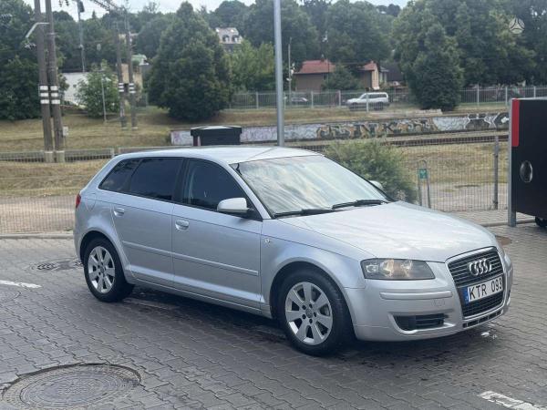 Grey Audi A6 2004 in Vilnius, with an engine capacity of 1.97 L and mileage of 346 thousand km for 2500 €, photo 3 on AUTOMOTO.COM.LV