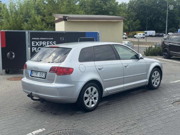 Grey Audi A6 2004 in Vilnius, with an engine capacity of 1.97 L and mileage of 346 thousand km for 2500 €, photo 4 on AUTOMOTO.COM.LV