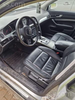 Pelēks Audi A6 2007 Rīga, ar dzinēja tilpumu 2.00 L un nobraukumu 0 tūkst. km par 1800 €, foto 3 vietnē AUTOMOTO.COM.LV