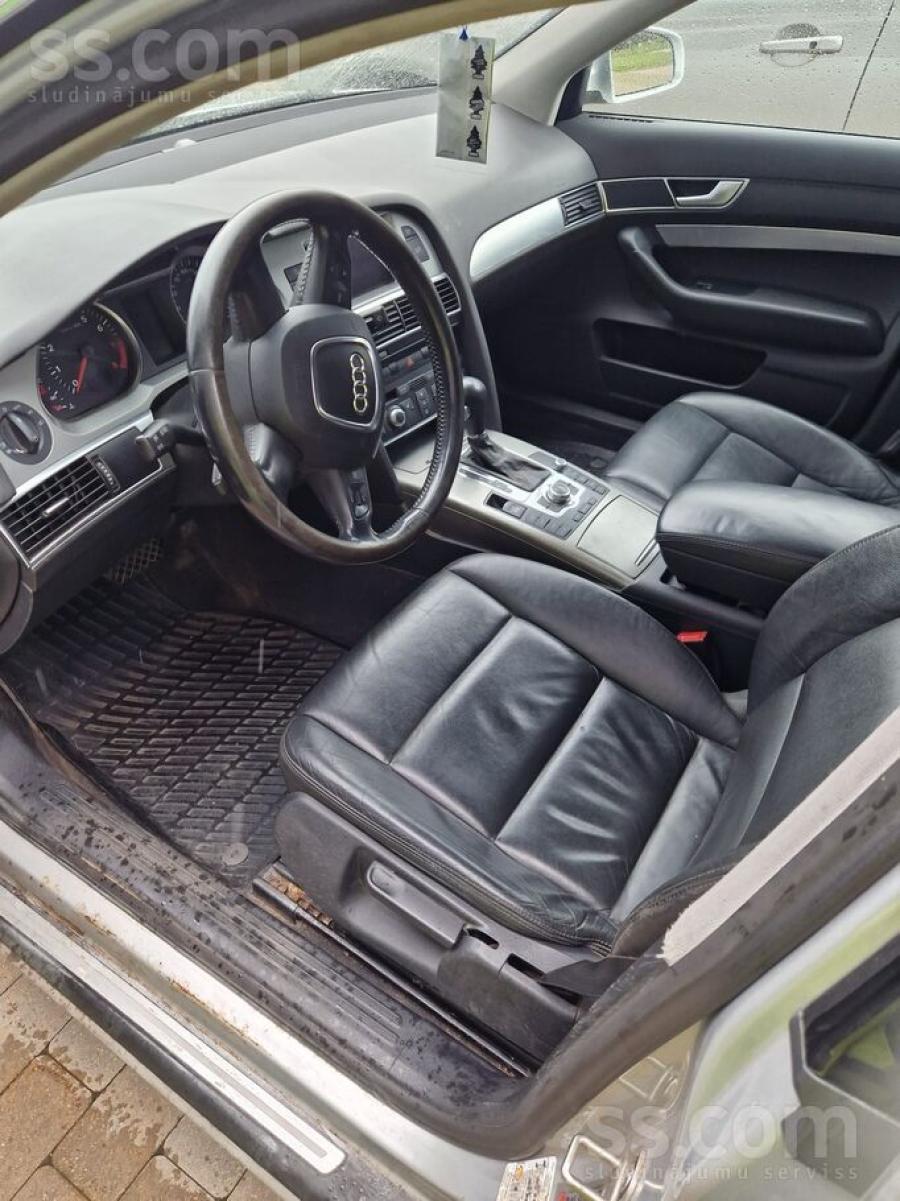 Pelēks Audi A6 2007 Rīga, ar dzinēja tilpumu 2.00 L un nobraukumu 0 tūkst. km par 1800 €, foto 3 vietnē AUTOMOTO.COM.LV