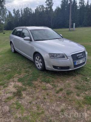 Grey Audi A6 2005 in Riga, with an engine capacity of 2.70 L and mileage of 405 thousand km for 2700 €, photo 3 on AUTOMOTO.COM.LV