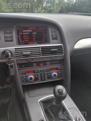 Grey Audi A6 2005 in Riga, with an engine capacity of 2.70 L and mileage of 405 thousand km for 2700 €, photo 6 on AUTOMOTO.COM.LV