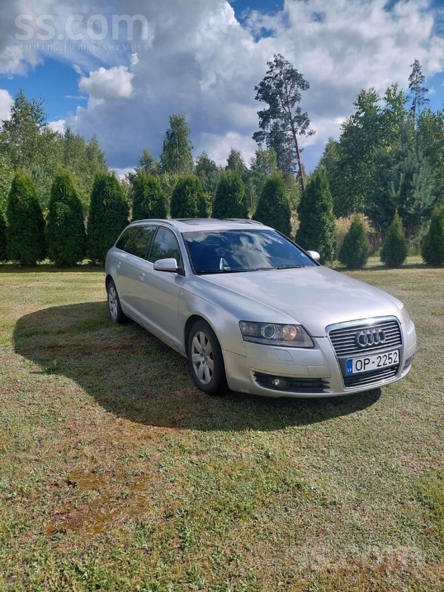 Pelēks Audi A6 2005 Rīga, ar dzinēja tilpumu 2.70 L un nobraukumu 405 tūkst. km par 2500 €, foto 3 vietnē AUTOMOTO.COM.LV