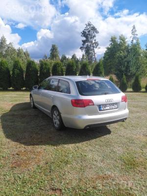 Pelēks Audi A6 2005 Rīga, ar dzinēja tilpumu 2.70 L un nobraukumu 405 tūkst. km par 2500 €, foto 4 vietnē AUTOMOTO.COM.LV