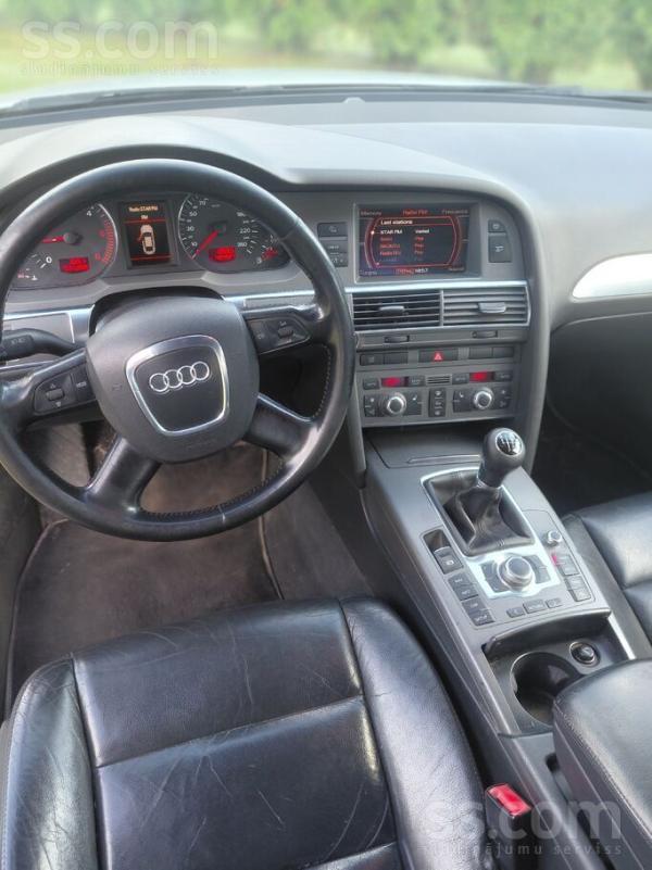 Pelēks Audi A6 2005 Rīga, ar dzinēja tilpumu 2.70 L un nobraukumu 405 tūkst. km par 2500 €, foto 5 vietnē AUTOMOTO.COM.LV