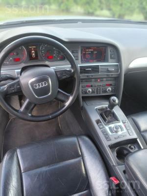Pelēks Audi A6 2005 Rīga, ar dzinēja tilpumu 2.70 L un nobraukumu 405 tūkst. km par 2500 €, foto 6 vietnē AUTOMOTO.COM.LV