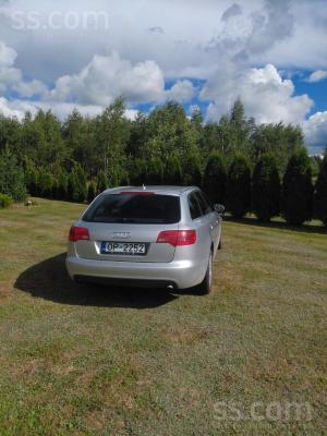 Grey Audi A6 2005 in Riga, with an engine capacity of 2.70 L and mileage of 405 thousand km for 2200 €, photo 5 on AUTOMOTO.COM.LV