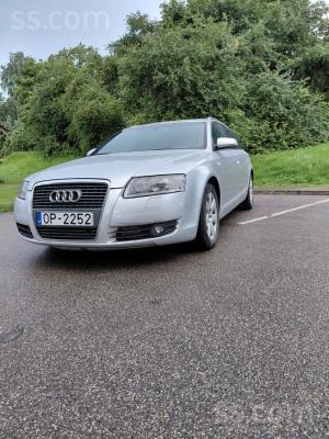 Pelēks Audi A6 2005 Rīga, ar dzinēja tilpumu 2.70 L un nobraukumu 405 tūkst. km par 2500 €, foto  vietnē AUTOMOTO.COM.LV