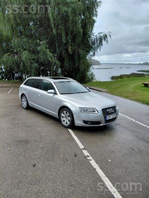 Pelēks Audi A6 2005 Rīga, ar dzinēja tilpumu 2.70 L un nobraukumu 405 tūkst. km par 2500 €, foto 3 vietnē AUTOMOTO.COM.LV