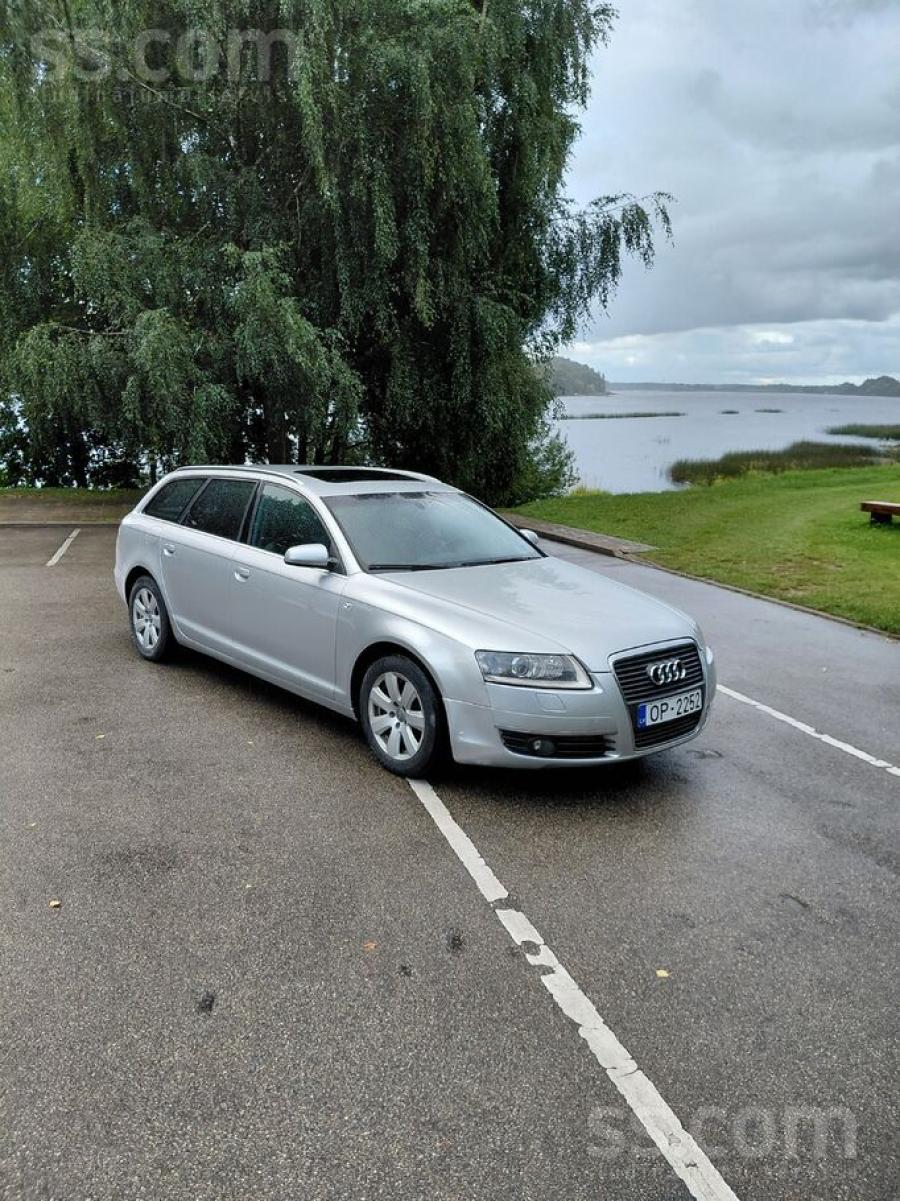 Pelēks Audi A6 2005 Rīga, ar dzinēja tilpumu 2.70 L un nobraukumu 405 tūkst. km par 2500 €, foto 3 vietnē AUTOMOTO.COM.LV