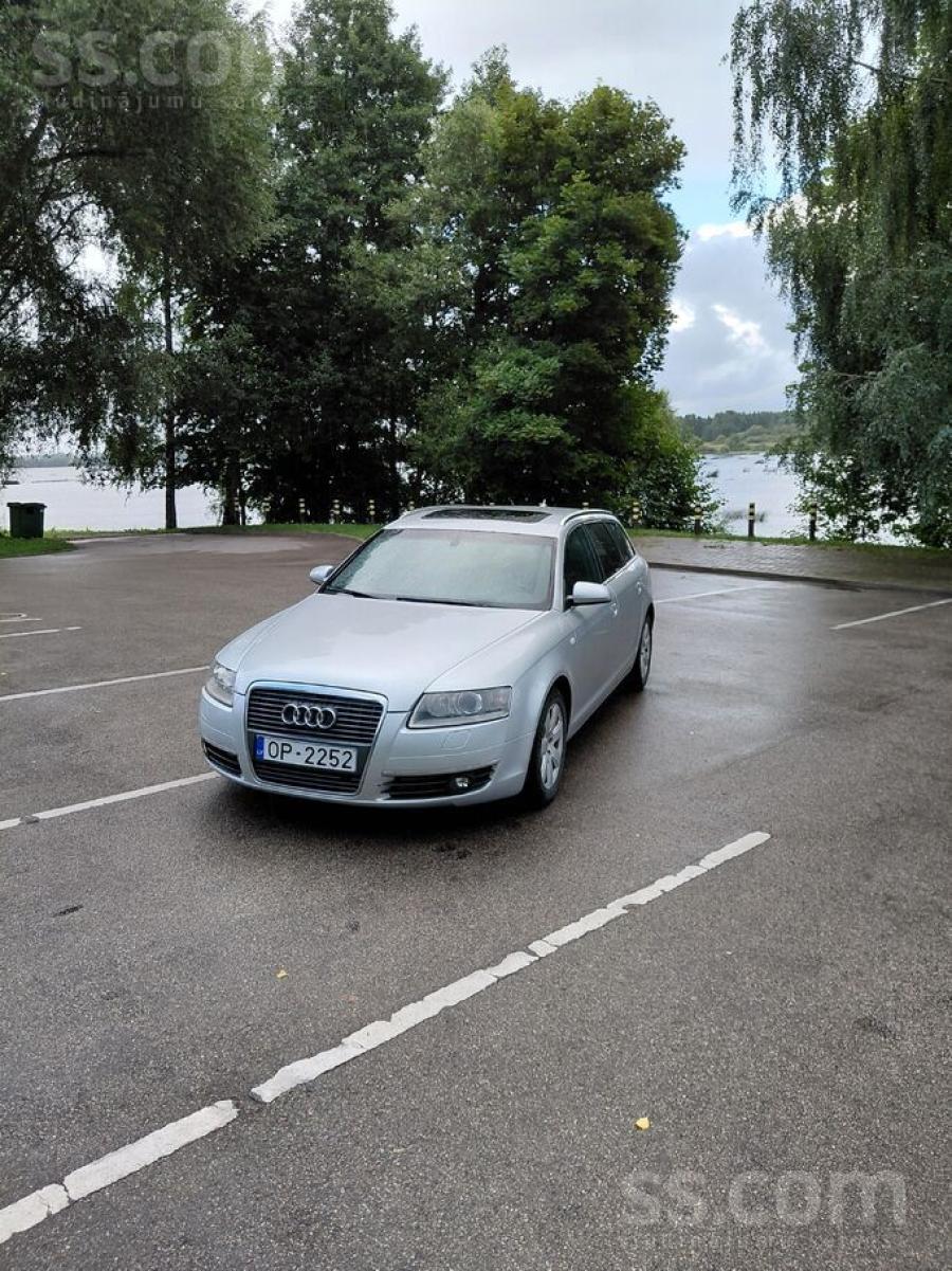 Pelēks Audi A6 2005 Rīga, ar dzinēja tilpumu 2.70 L un nobraukumu 405 tūkst. km par 2500 €, foto 4 vietnē AUTOMOTO.COM.LV