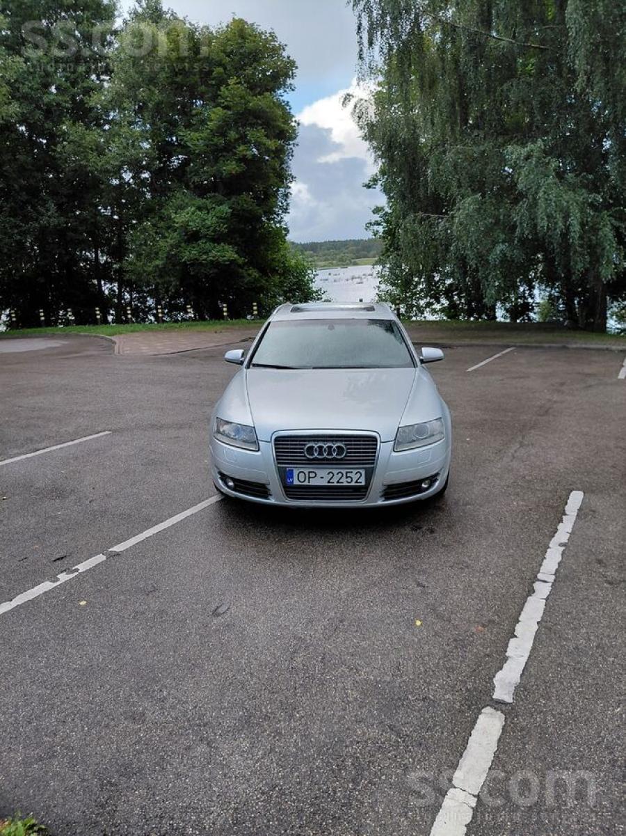 Pelēks Audi A6 2005 Rīga, ar dzinēja tilpumu 2.70 L un nobraukumu 405 tūkst. km par 2500 €, foto 5 vietnē AUTOMOTO.COM.LV