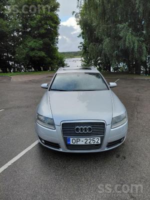 Pelēks Audi A6 2005 Rīga, ar dzinēja tilpumu 2.70 L un nobraukumu 405 tūkst. km par 2500 €, foto 6 vietnē AUTOMOTO.COM.LV