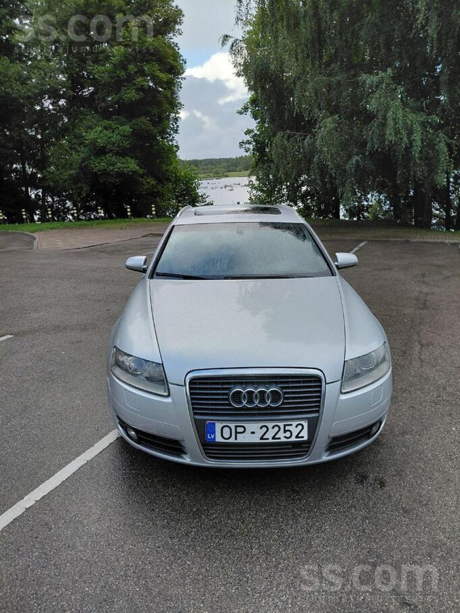 Pelēks Audi A6 2005 Rīga, ar dzinēja tilpumu 2.70 L un nobraukumu 405 tūkst. km par 2500 €, foto 6 vietnē AUTOMOTO.COM.LV