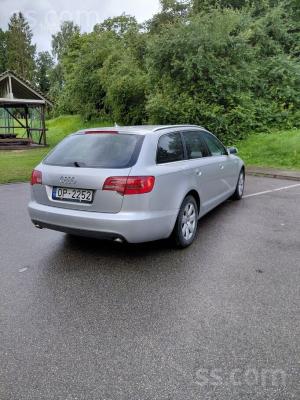 Pelēks Audi A6 2005 Rīga, ar dzinēja tilpumu 2.70 L un nobraukumu 405 tūkst. km par 2500 €, foto 7 vietnē AUTOMOTO.COM.LV