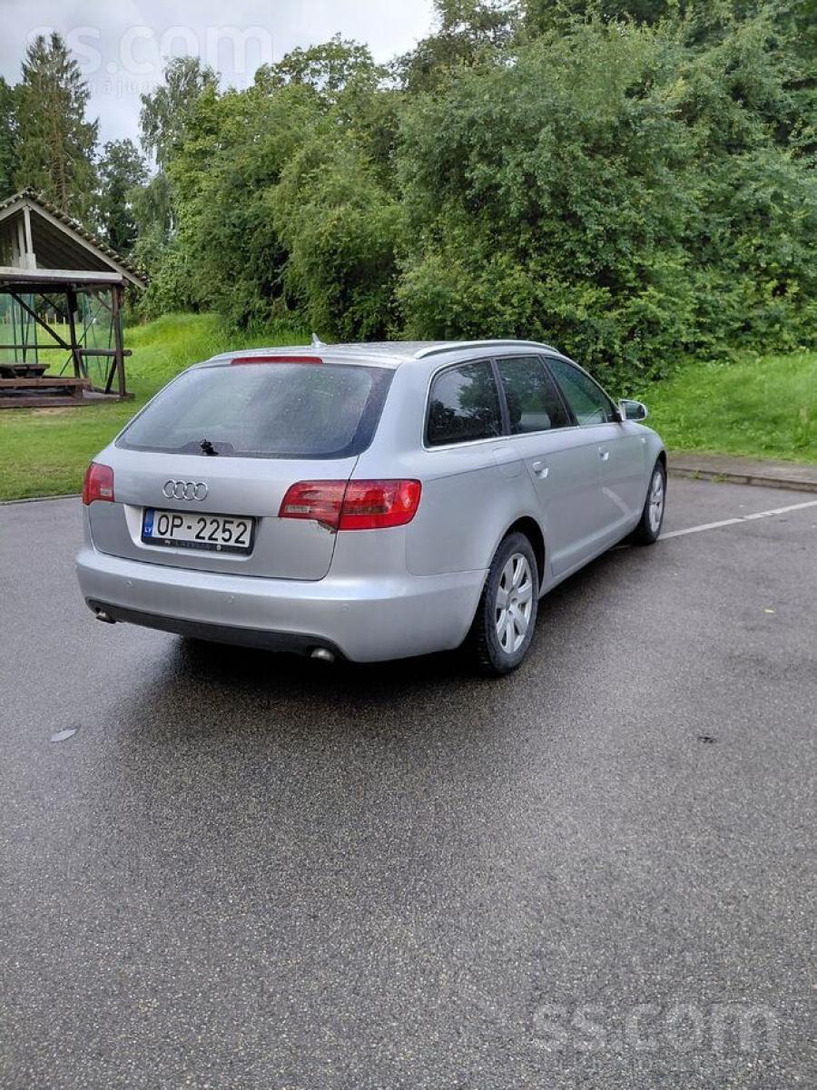 Pelēks Audi A6 2005 Rīga, ar dzinēja tilpumu 2.70 L un nobraukumu 405 tūkst. km par 2500 €, foto 7 vietnē AUTOMOTO.COM.LV