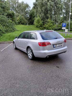 Pelēks Audi A6 2005 Rīga, ar dzinēja tilpumu 2.70 L un nobraukumu 405 tūkst. km par 2500 €, foto 8 vietnē AUTOMOTO.COM.LV