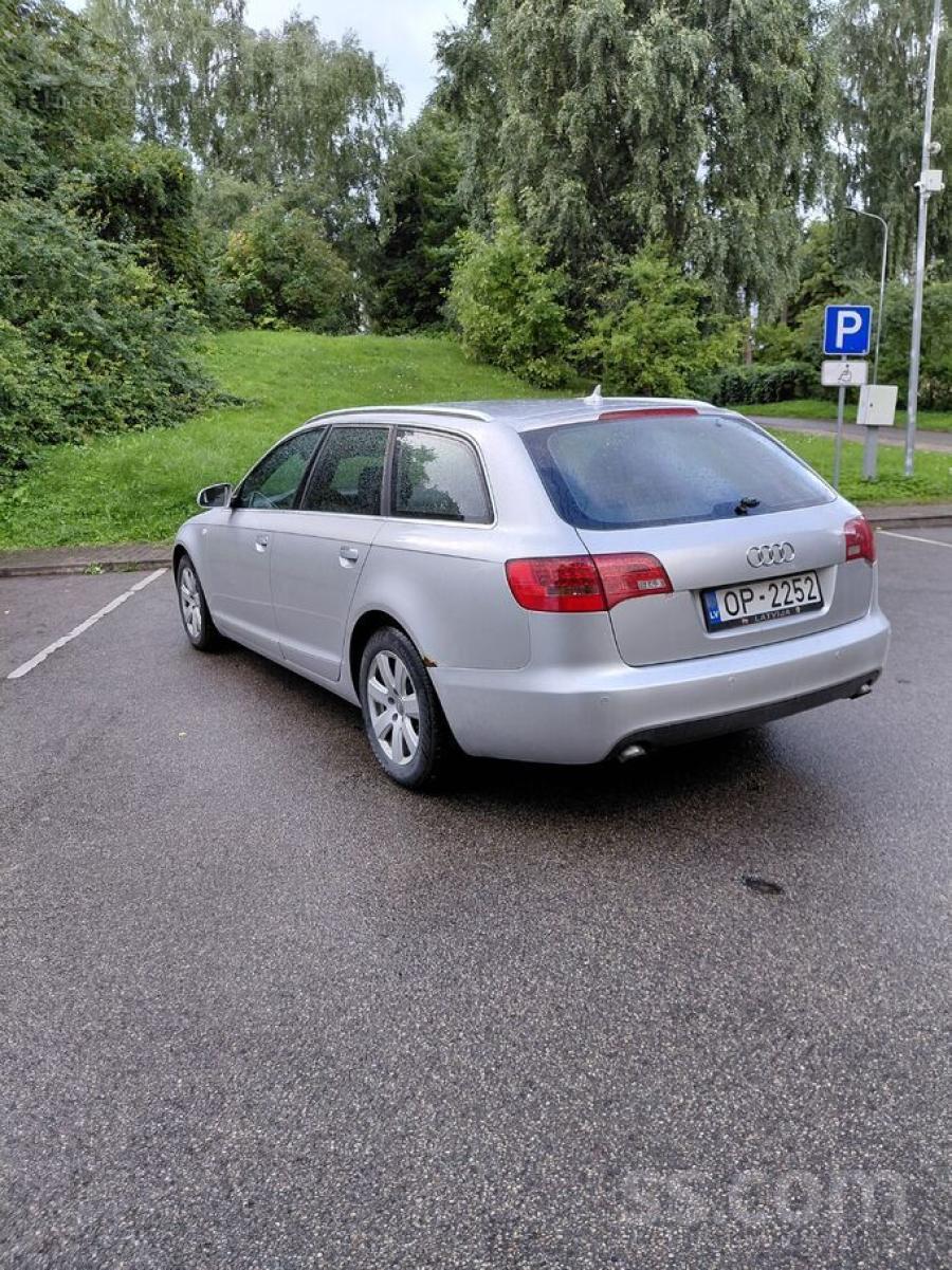 Pelēks Audi A6 2005 Rīga, ar dzinēja tilpumu 2.70 L un nobraukumu 405 tūkst. km par 2500 €, foto 8 vietnē AUTOMOTO.COM.LV