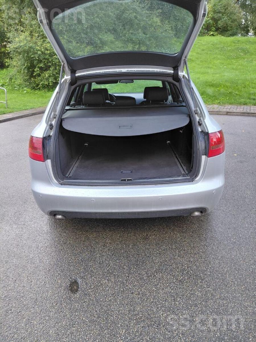 Pelēks Audi A6 2005 Rīga, ar dzinēja tilpumu 2.70 L un nobraukumu 405 tūkst. km par 2500 €, foto 9 vietnē AUTOMOTO.COM.LV