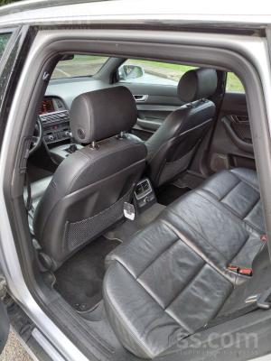 Pelēks Audi A6 2005 Rīga, ar dzinēja tilpumu 2.70 L un nobraukumu 405 tūkst. km par 2500 €, foto 11 vietnē AUTOMOTO.COM.LV
