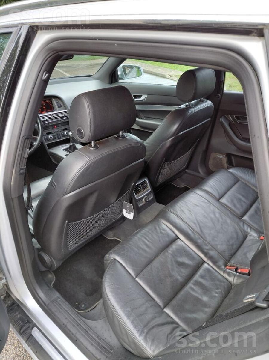 Pelēks Audi A6 2005 Rīga, ar dzinēja tilpumu 2.70 L un nobraukumu 405 tūkst. km par 2500 €, foto 11 vietnē AUTOMOTO.COM.LV