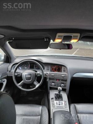 Pelēks Audi A6 2005 Rīga, ar dzinēja tilpumu 2.70 L un nobraukumu 405 tūkst. km par 2500 €, foto 12 vietnē AUTOMOTO.COM.LV